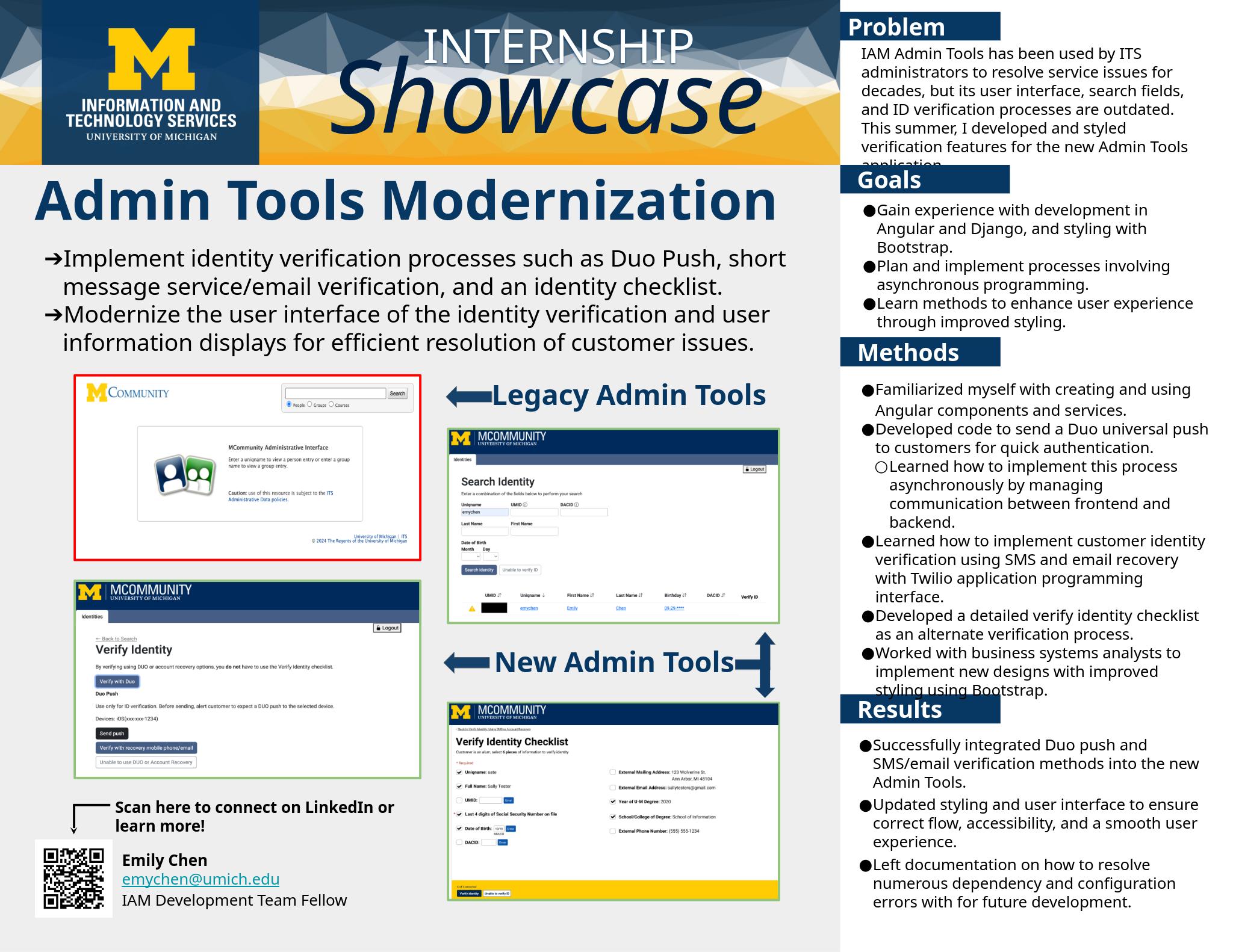 2024 ITS Internship Program Showcase / ITS Summer Internship Program